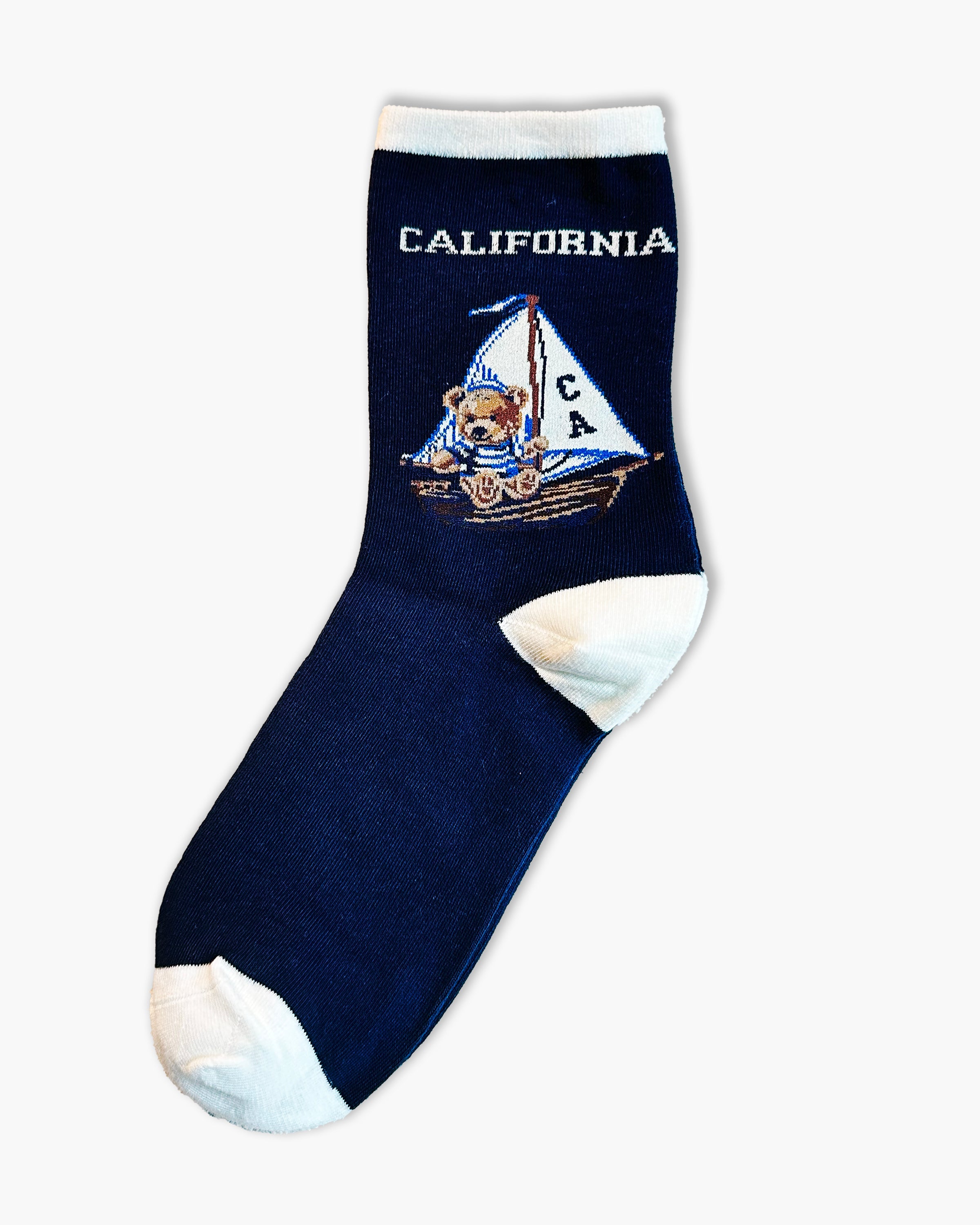Sailing Teddy Socks – SF Citywear