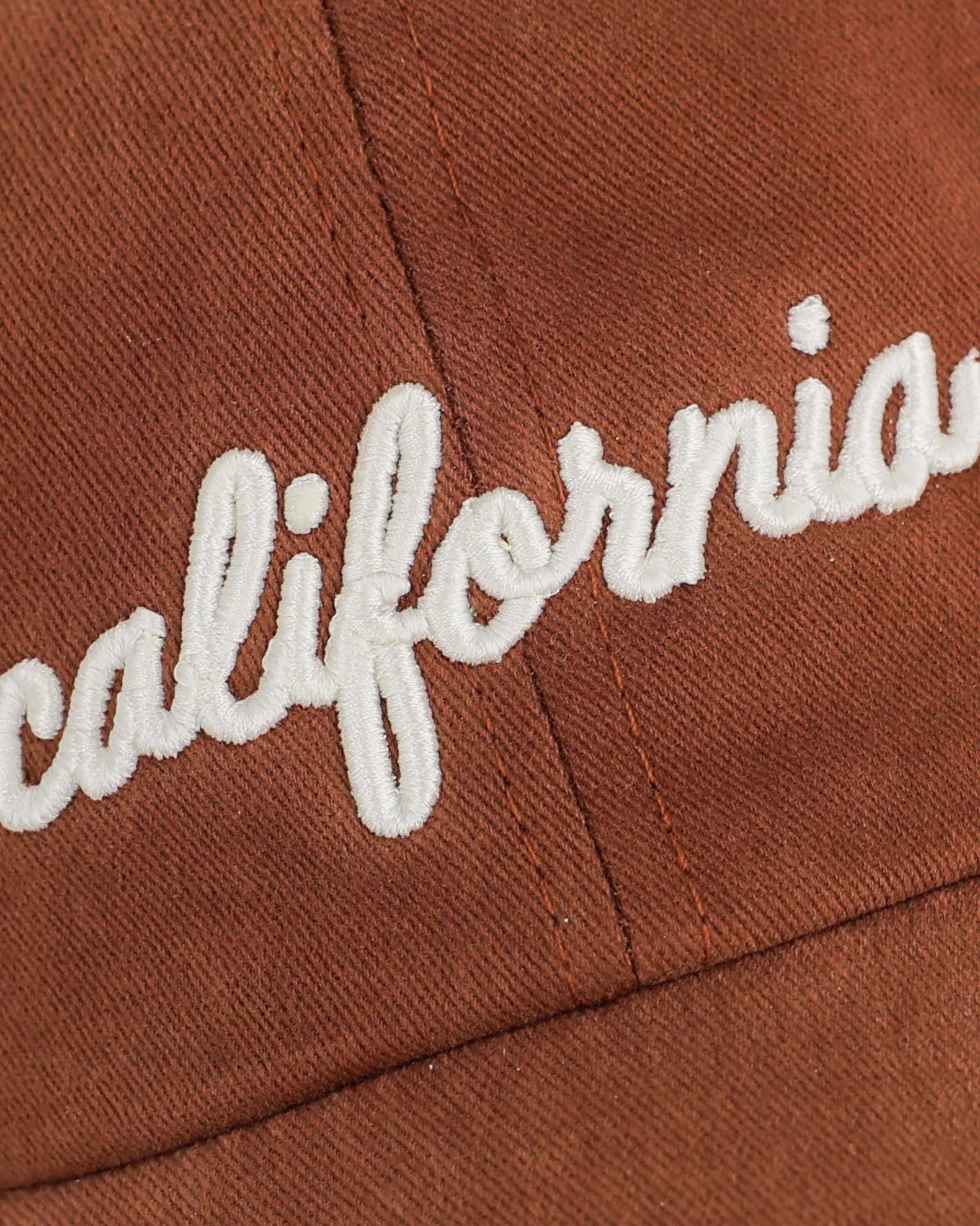 California puff cap (brushed cotton) – SF Citywear