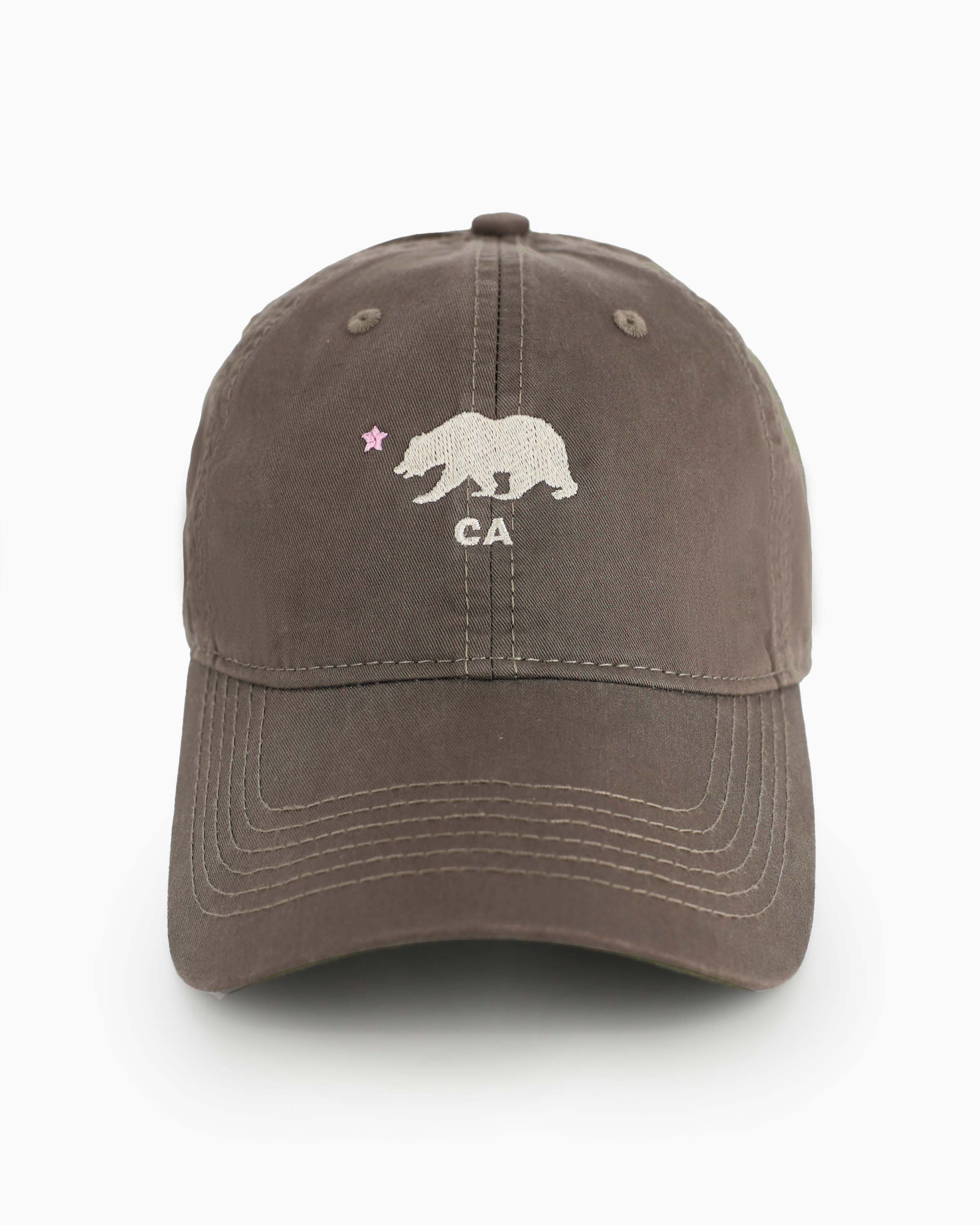 California bear cap – SF Citywear