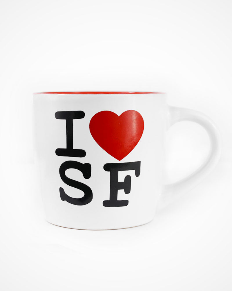 I Love SF Mug – SF Citywear
