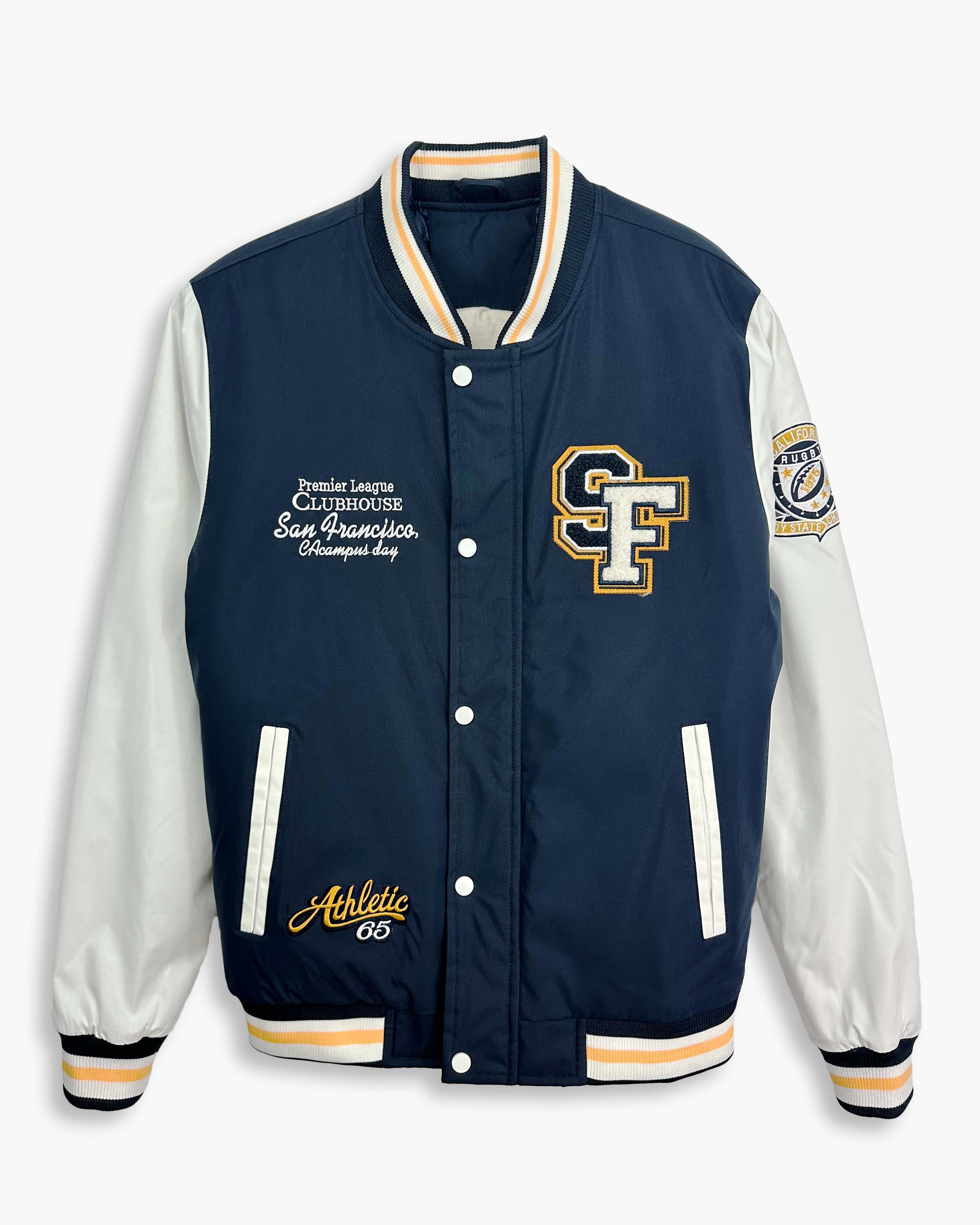 Club House Varsity Jacket – SF Citywear