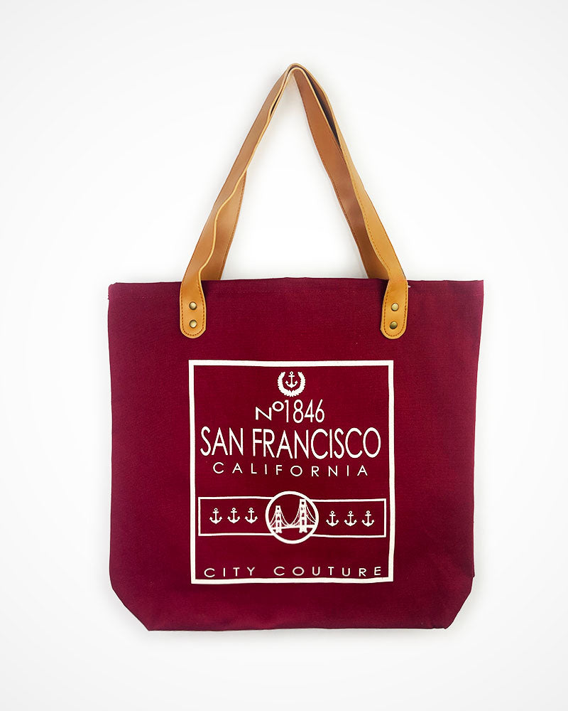 SF Couture Tote Bag – SF Citywear