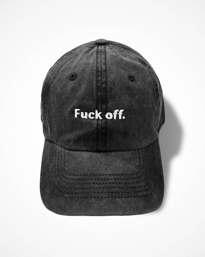 F*ck off cap – SF Citywear