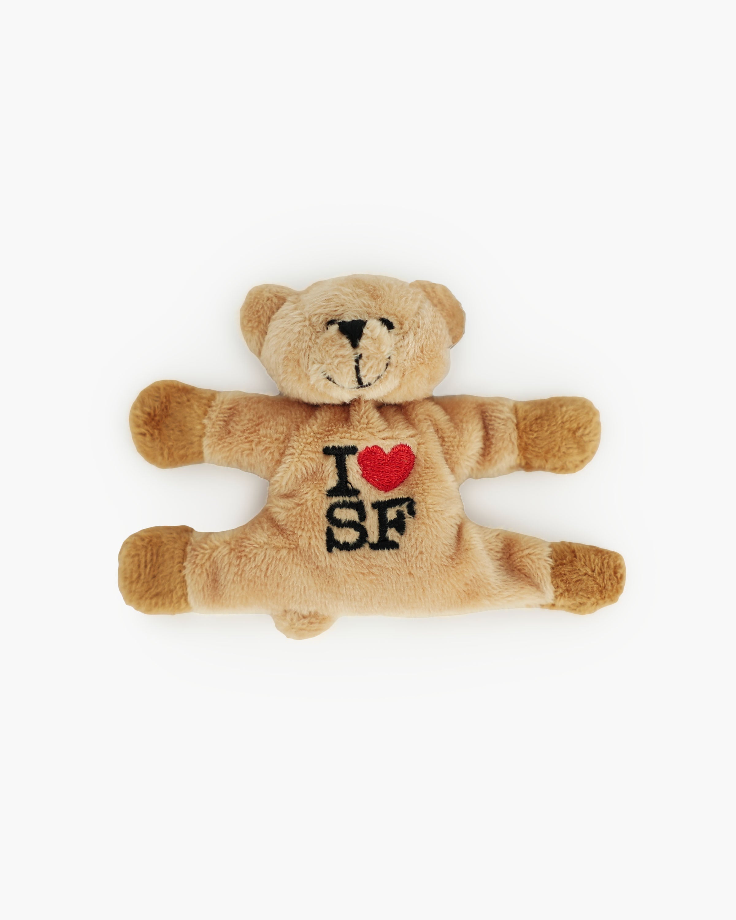 Teddy Bear Plush Magnet – SF Citywear
