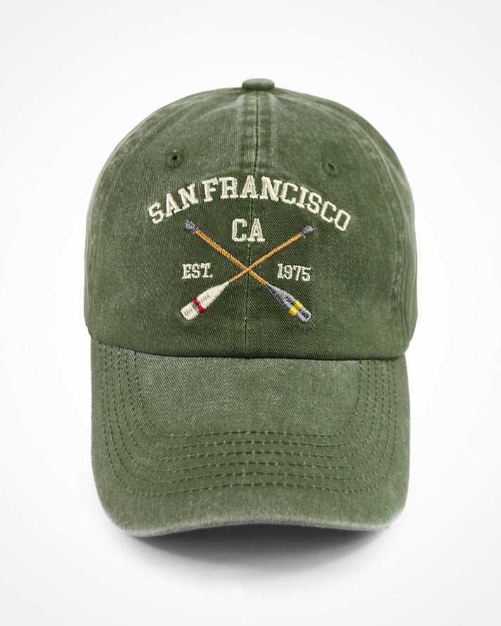SF rowing club cap – SF Citywear